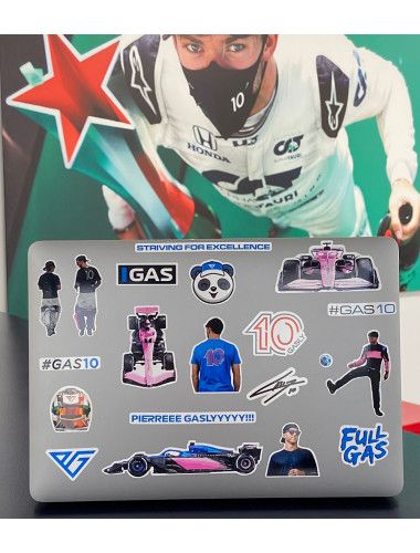Pierre Gasly Shop