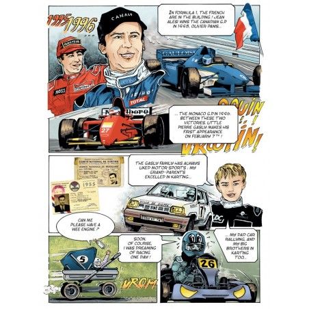 ‘Objective’ F1 COMIC BOOK - ENGLISH
