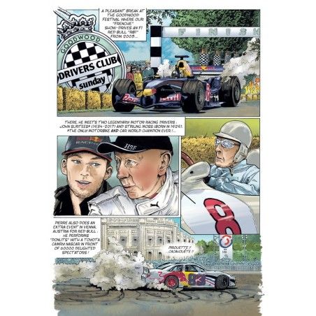 ‘Objective’ F1 COMIC BOOK - ENGLISH