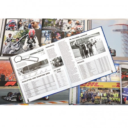 FORMULA 1 2021 SEASON PHOTO ALBUM