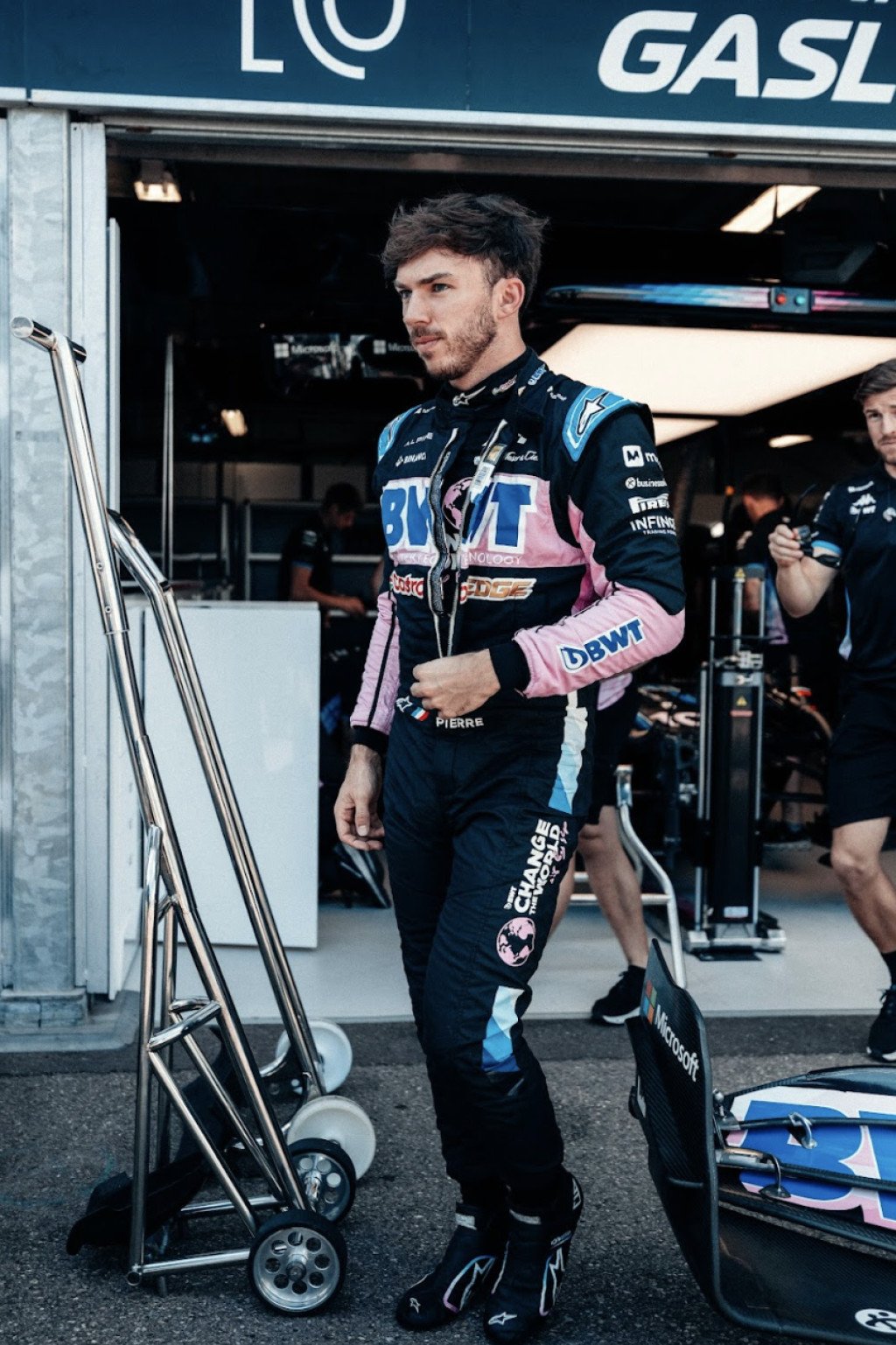 Pierre Gasly continues his career with Alpine